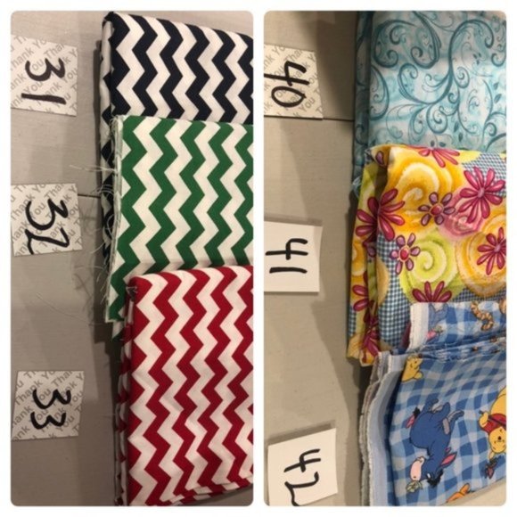 Handmade | Accessories | New 2 Face Masks Homemade Ppe Covers Set Of ...